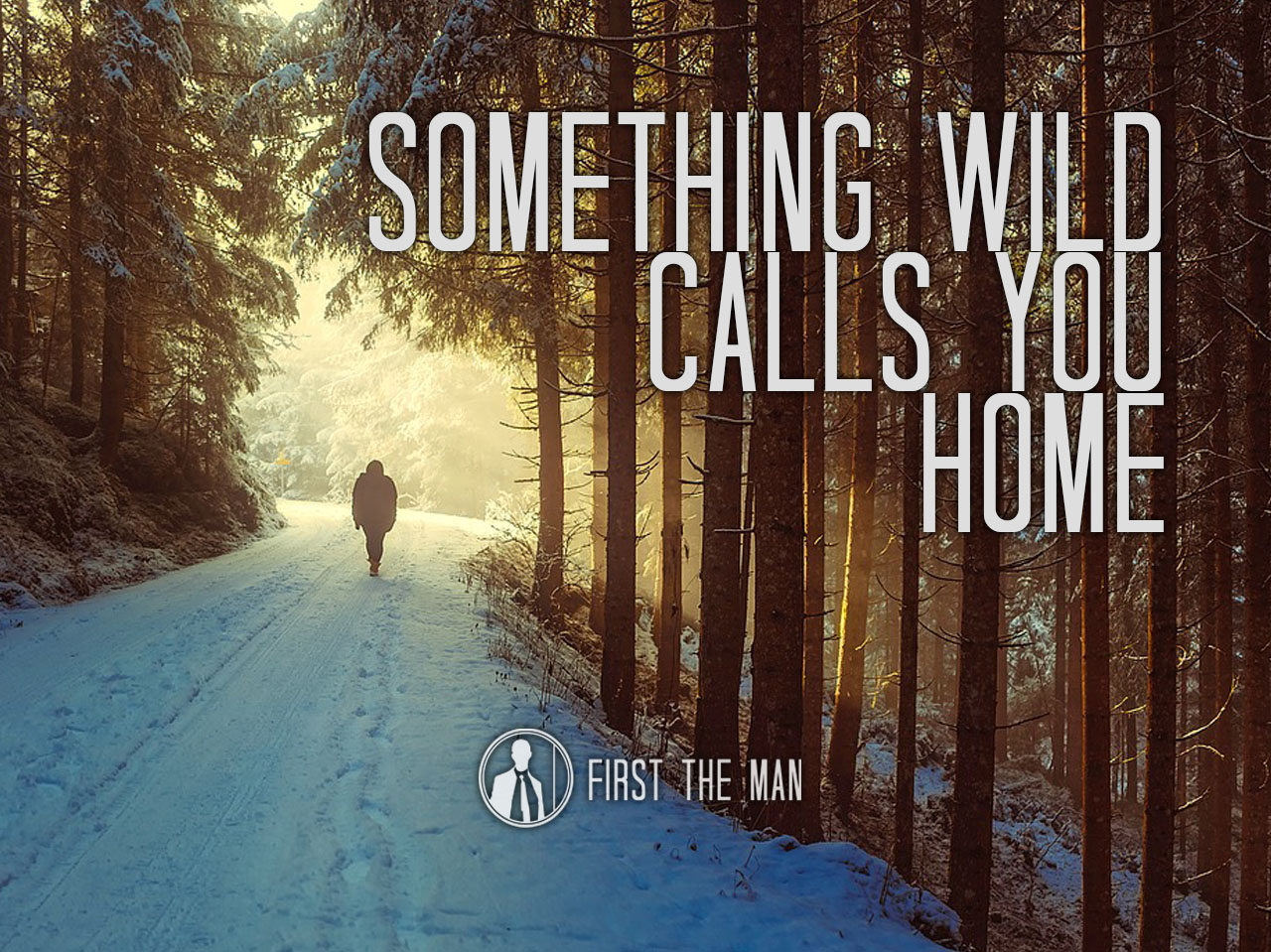 One Month In - First the Man